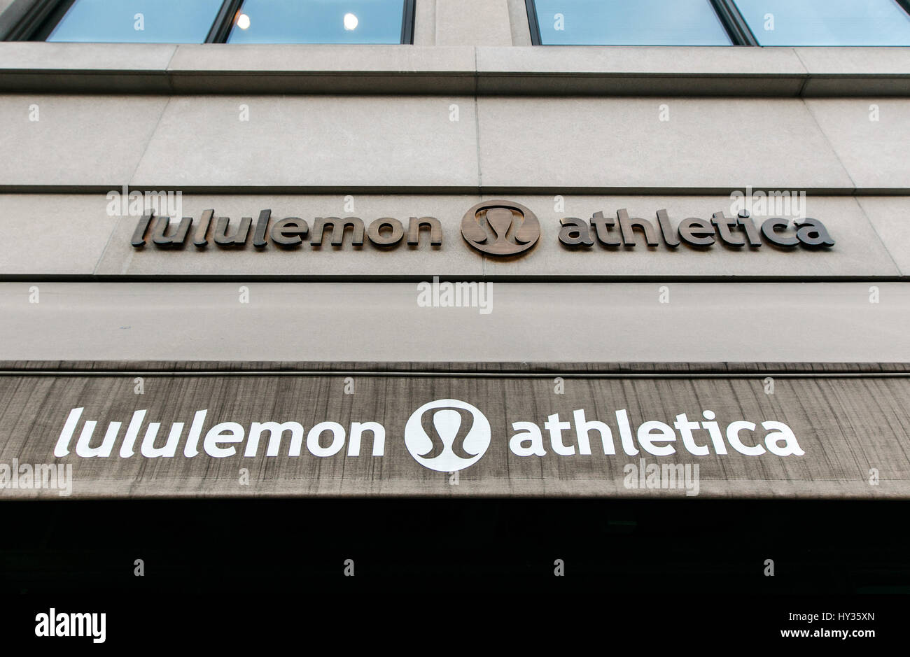 Lululemon store usa hi-res stock photography and images - Alamy