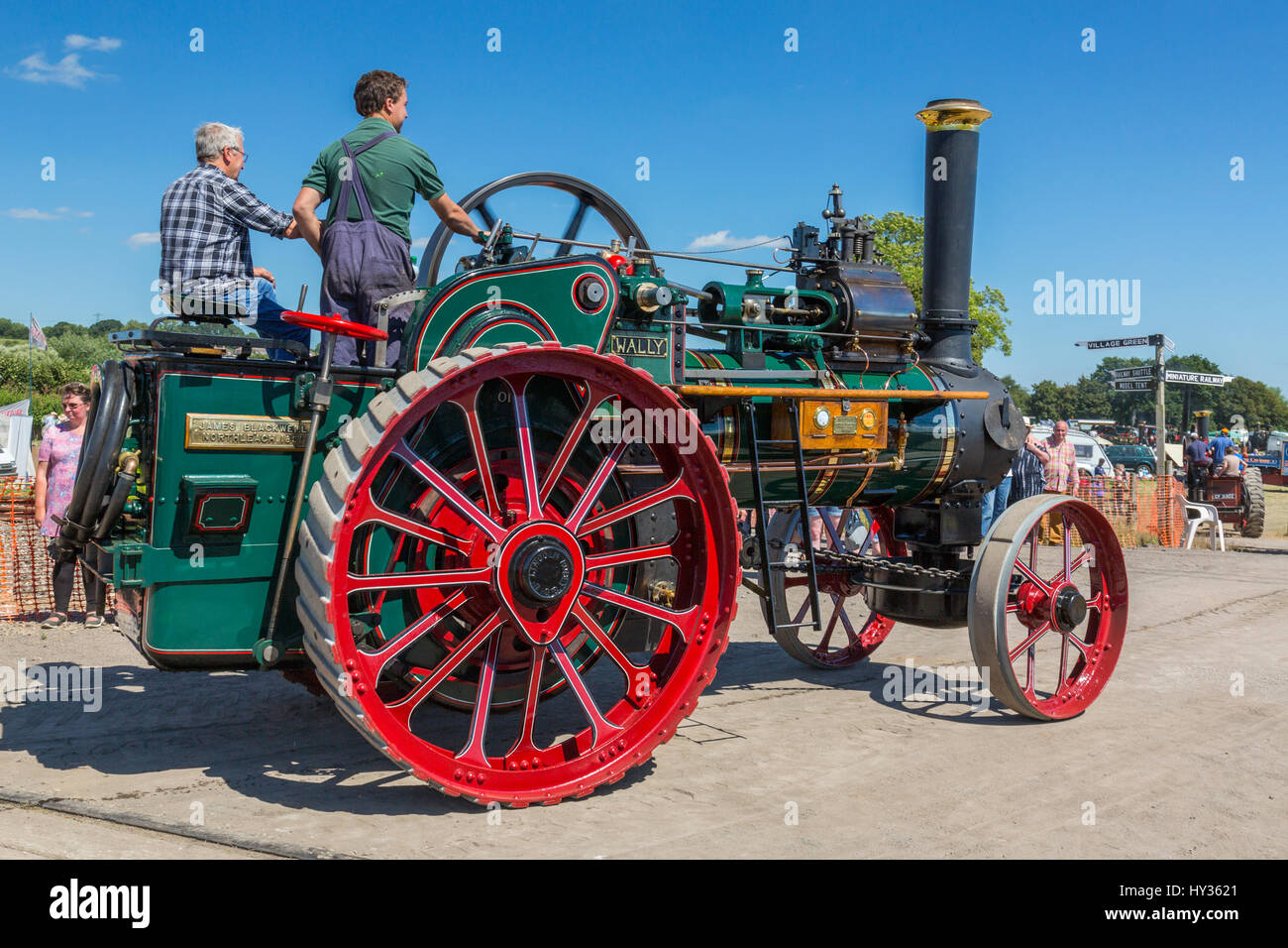 Robey traction engine hi-res stock photography and images - Alamy