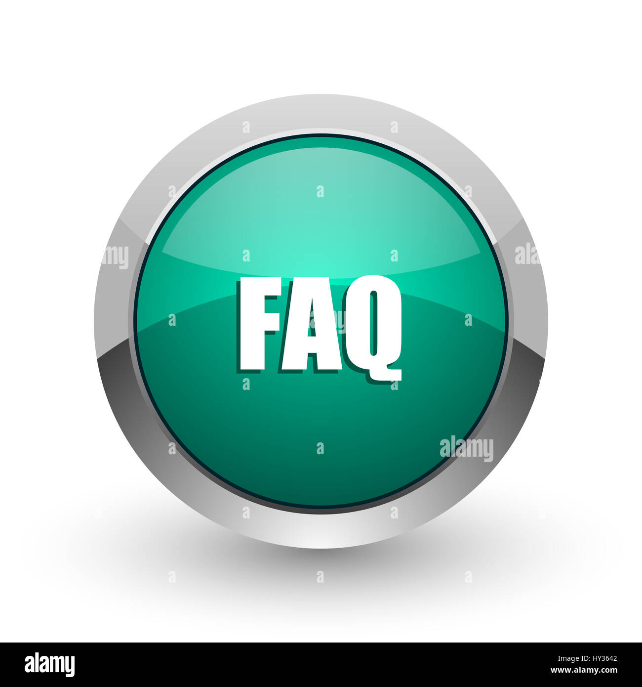 Questions and answers green Cut Out Stock Images & Pictures - Alamy
