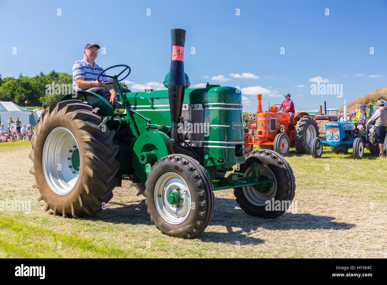Field marshall tractor hi-res stock photography and images - Alamy