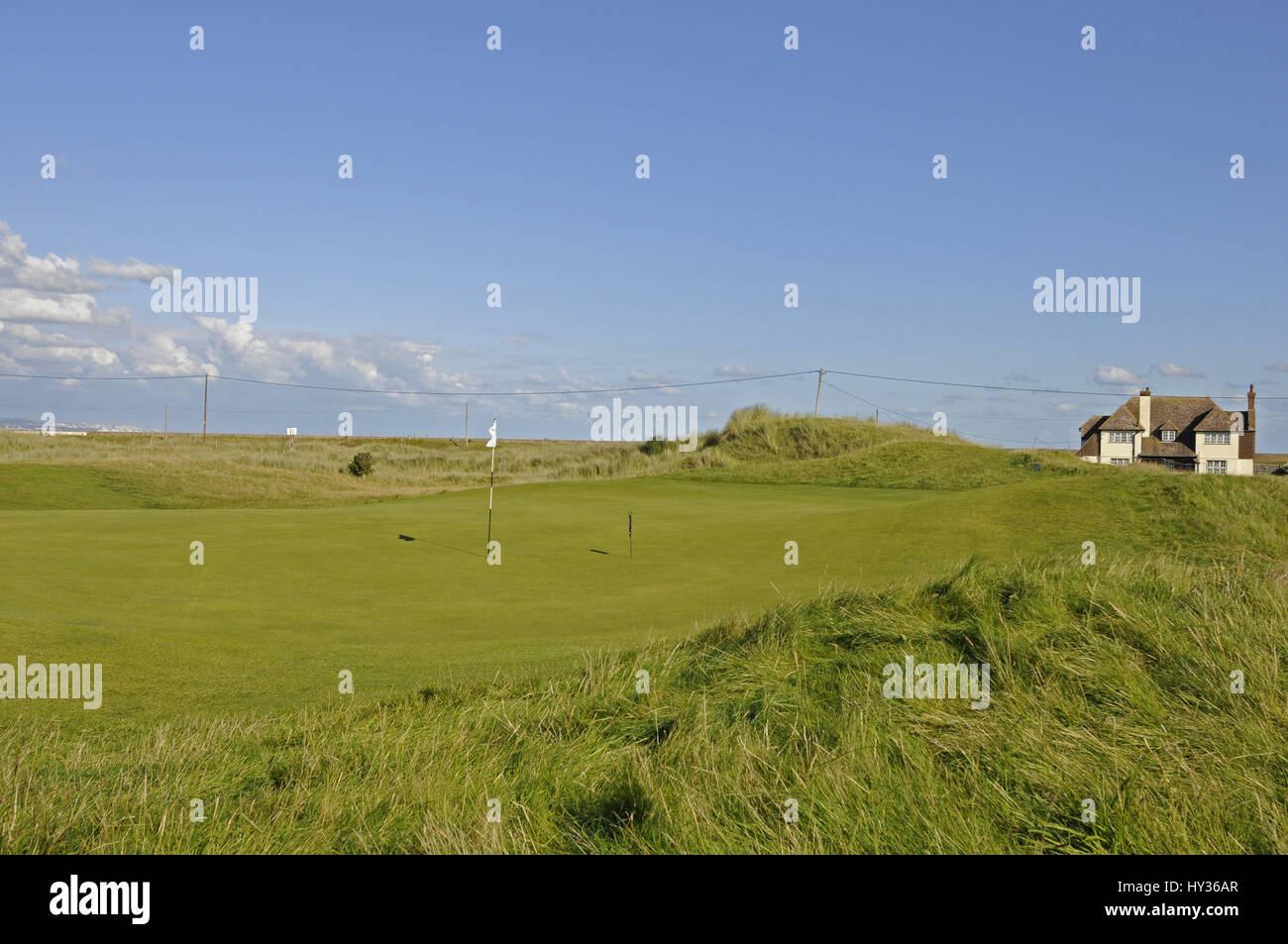 Littlestone golf course hi-res stock photography and images - Alamy