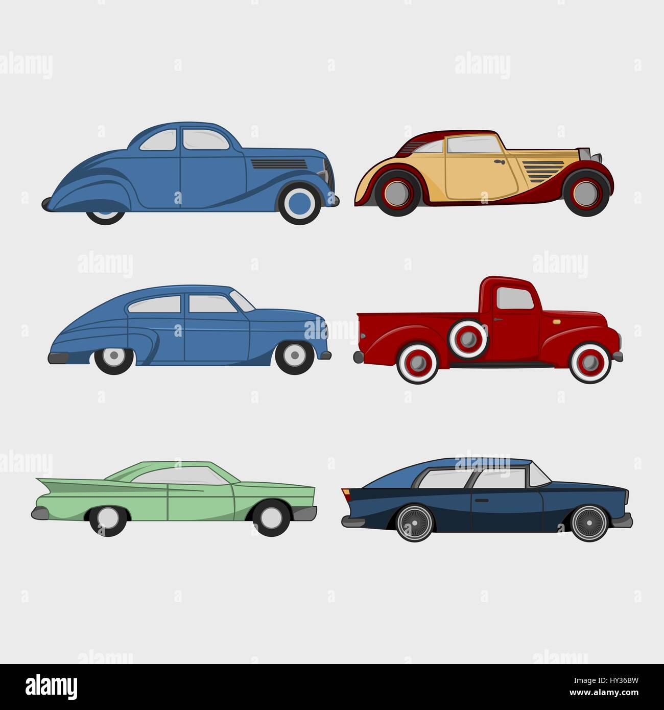 Fast cars poster Stock Vector Images - Alamy