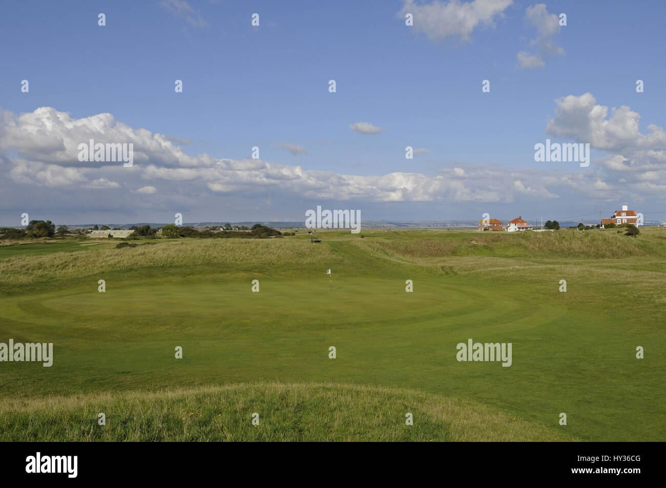 Littlestone golf course hi-res stock photography and images - Alamy