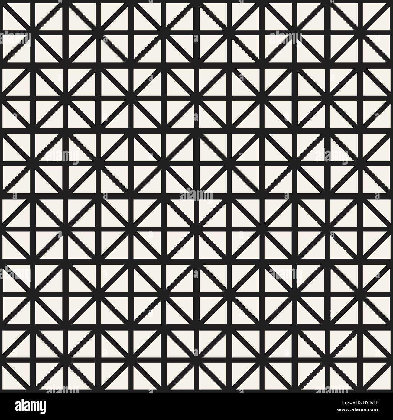 Seamless Pattern With Squares. Vector Stylish Geometric Linear ...