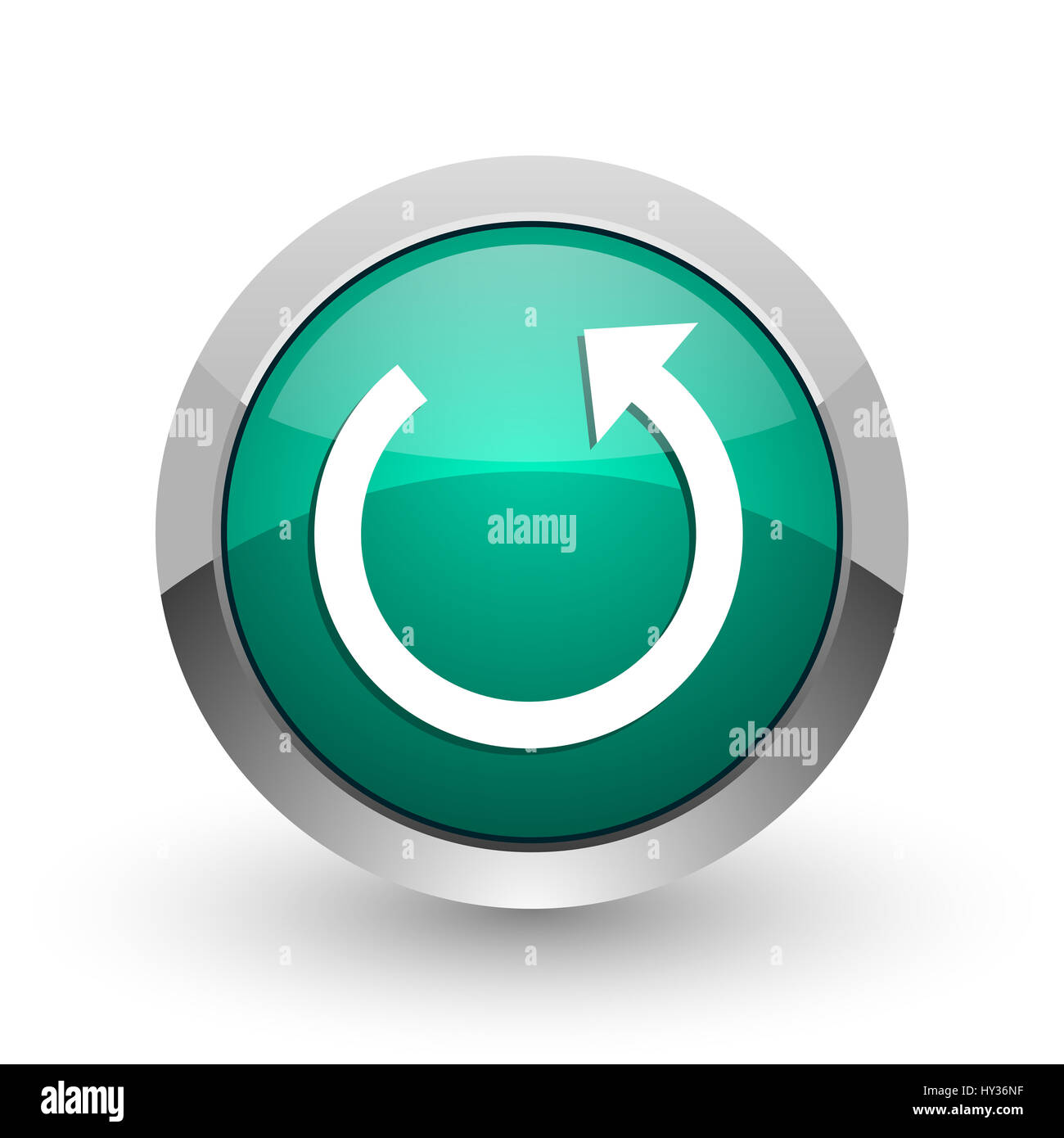 Reload green logo Cut Out Stock Images & Pictures - Alamy