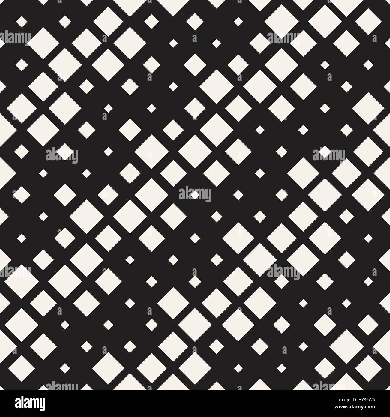 Repeating Rectangle Shape Halftone. Modern Geometric Lattice Texture ...