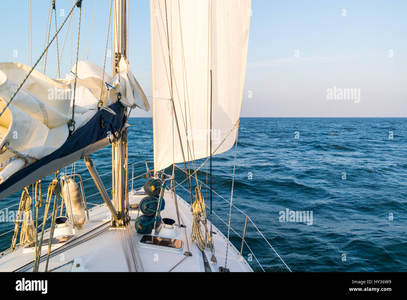 Foresail hi-res stock photography and images - Alamy