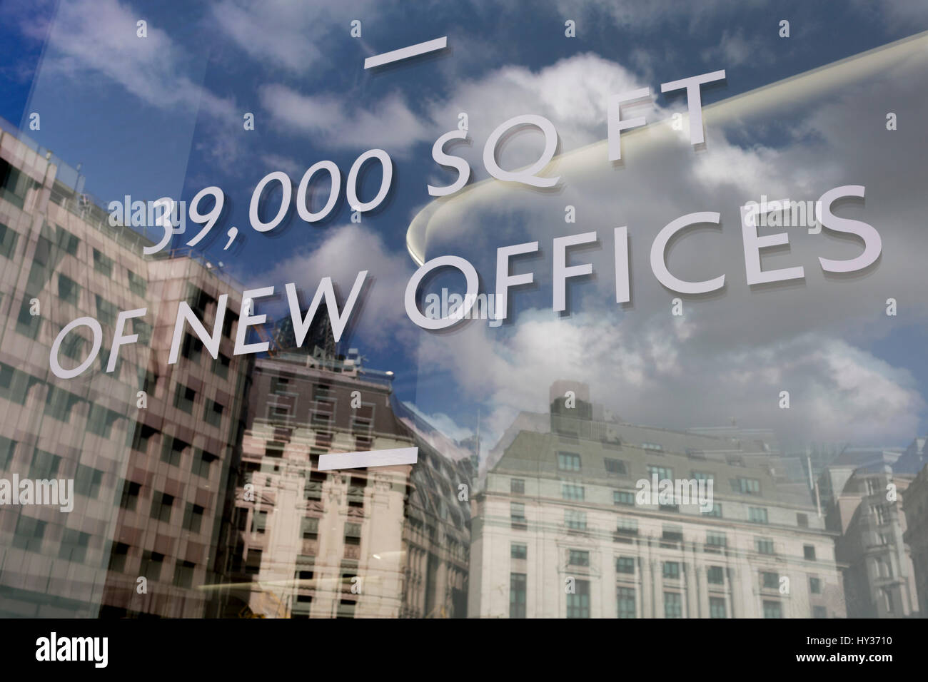 39,000 sq feet of new office space being advertisised and soon ...