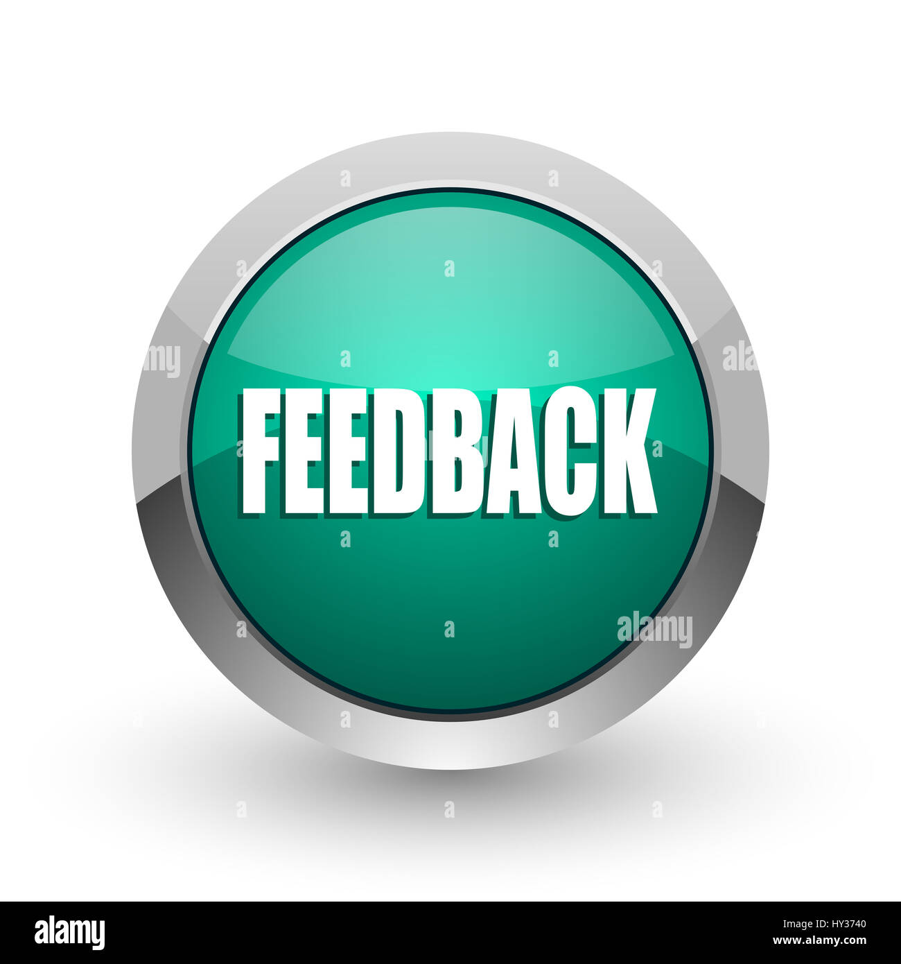 Feedback Logo Icon Button High Resolution Stock Photography and Images ...