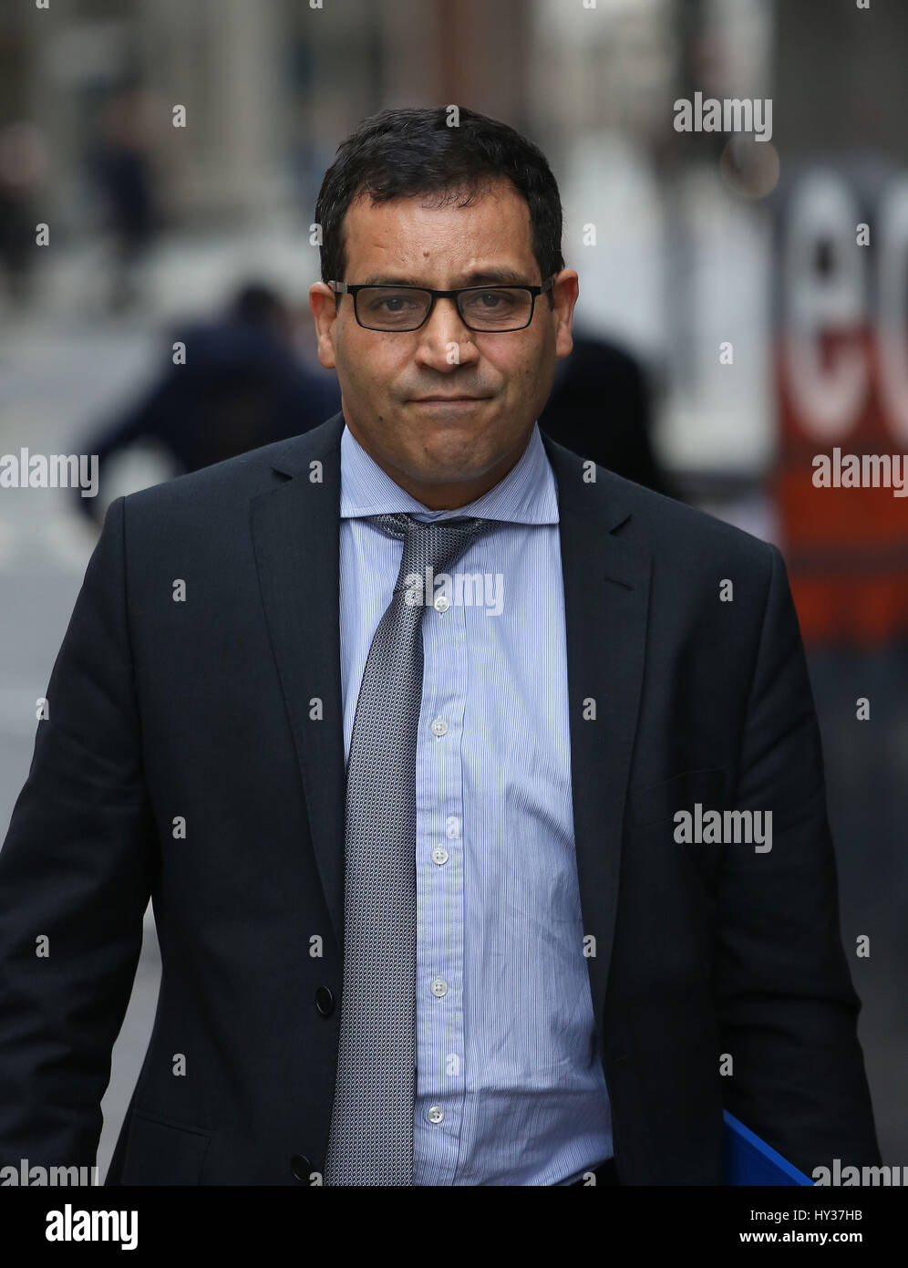 Mohamed Amrani leaves the Old Bailey in London where he is accused of ...