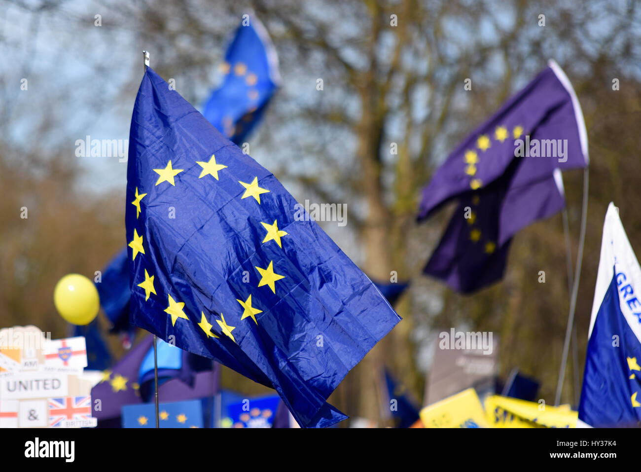 Unite the union flag hi-res stock photography and images - Alamy