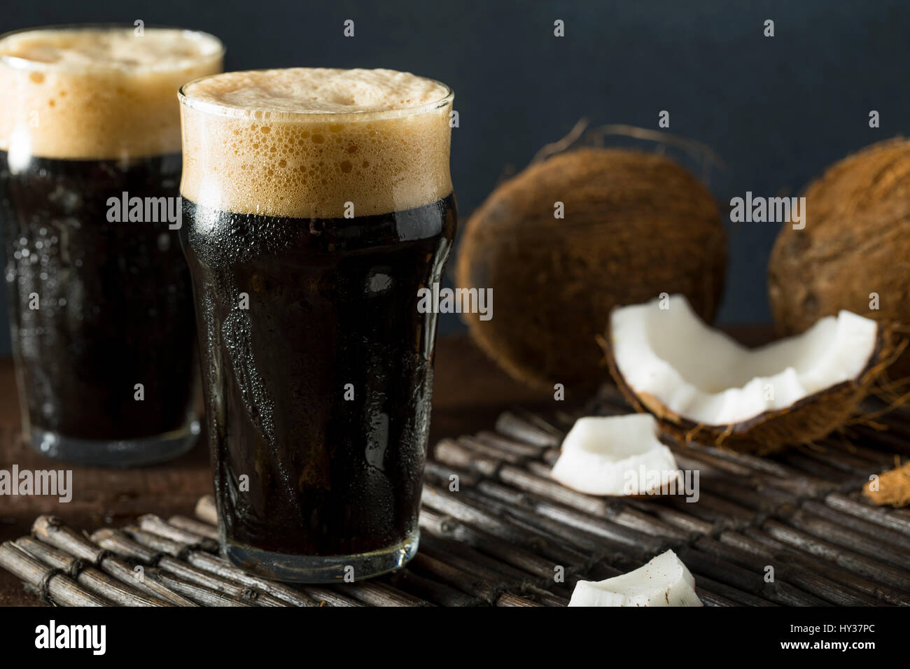 Coconut ale hi-res stock photography and images - Alamy