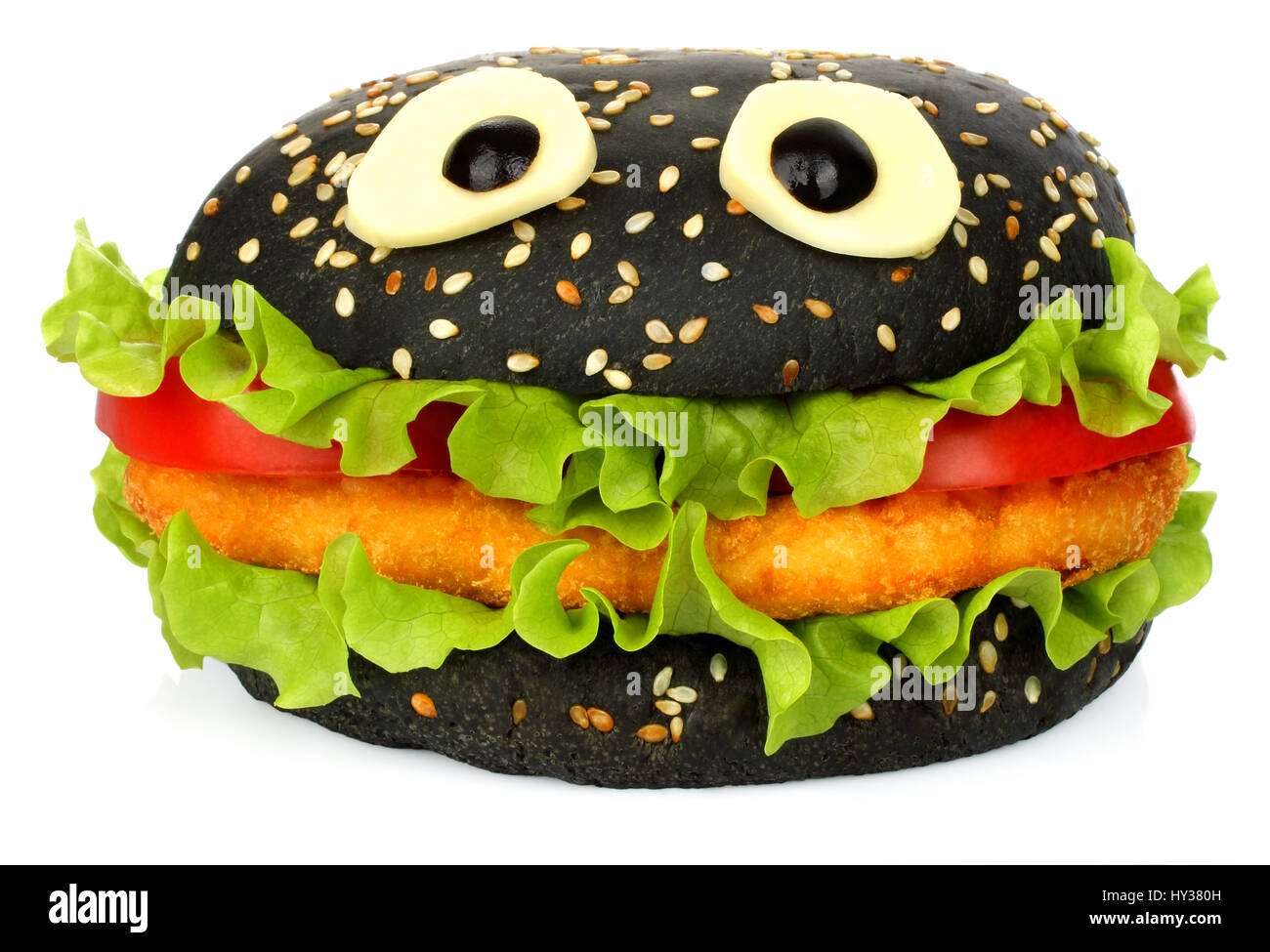 Funny american black white Cut Out Stock Images & Pictures - Alamy