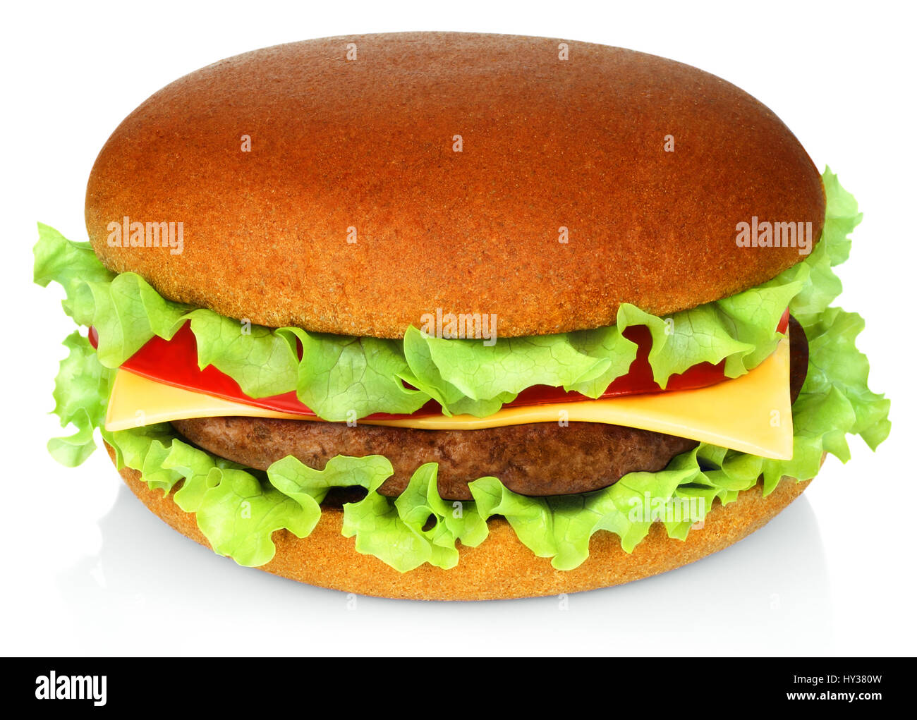 Big hamburger hi-res stock photography and images - Alamy