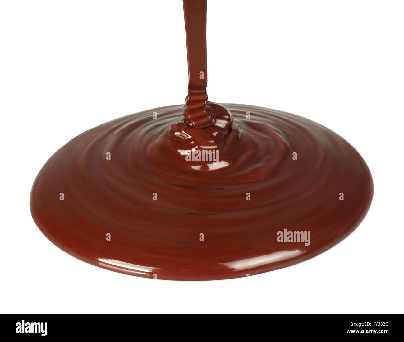 Cocoa syrup hi-res stock photography and images - Alamy