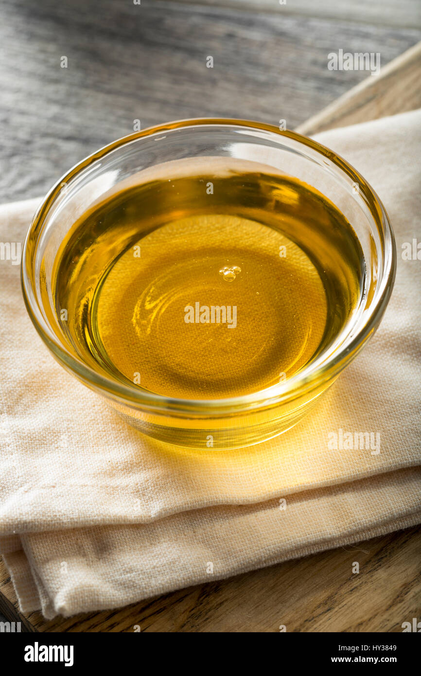 Raw Organic Sweet Light Agave Syrup in a Bowl Stock Photo - Alamy