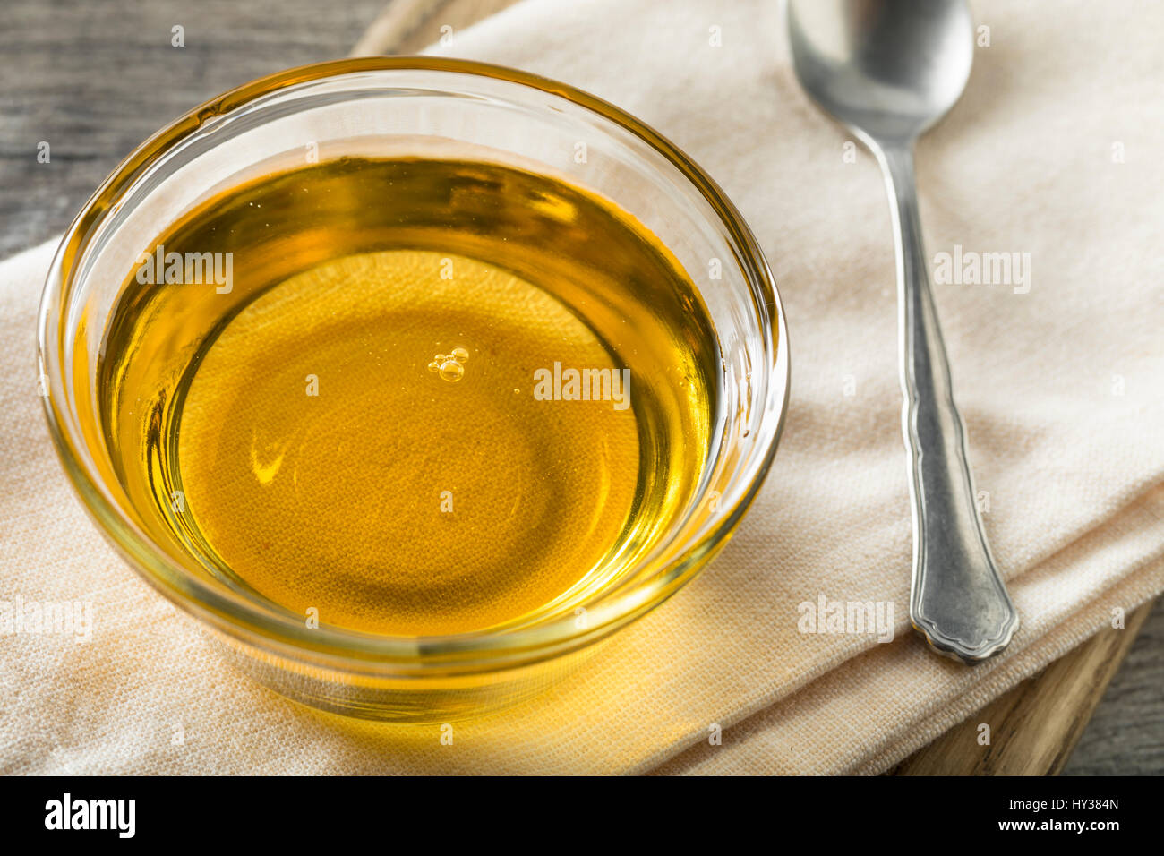 Raw Organic Sweet Light Agave Syrup in a Bowl Stock Photo - Alamy