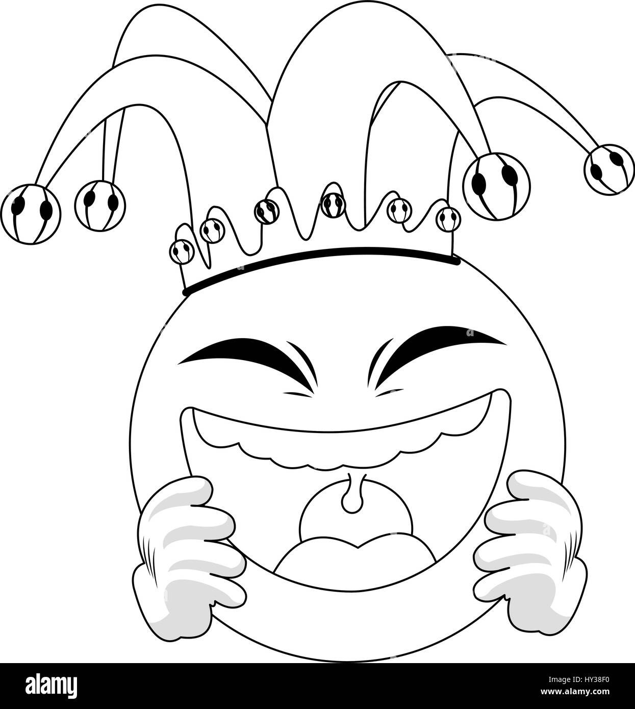 April Fools Day Clipart Black And White