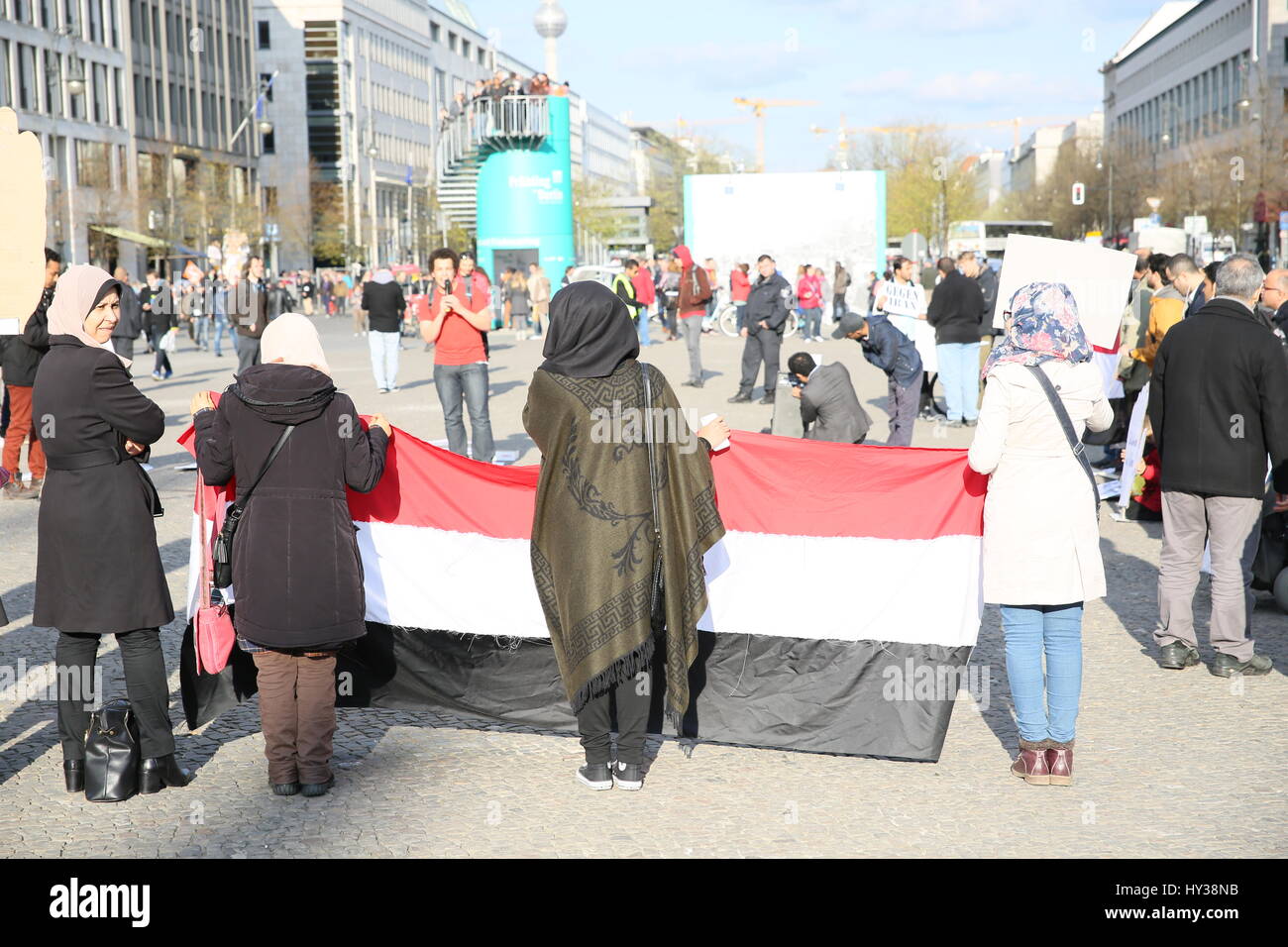Anti muslim germany hi-res stock photography and images - Alamy