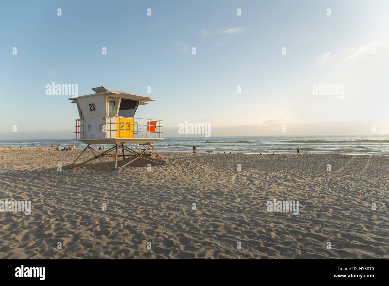 Lifeguard Booth High Resolution Stock Photography and Images - Alamy