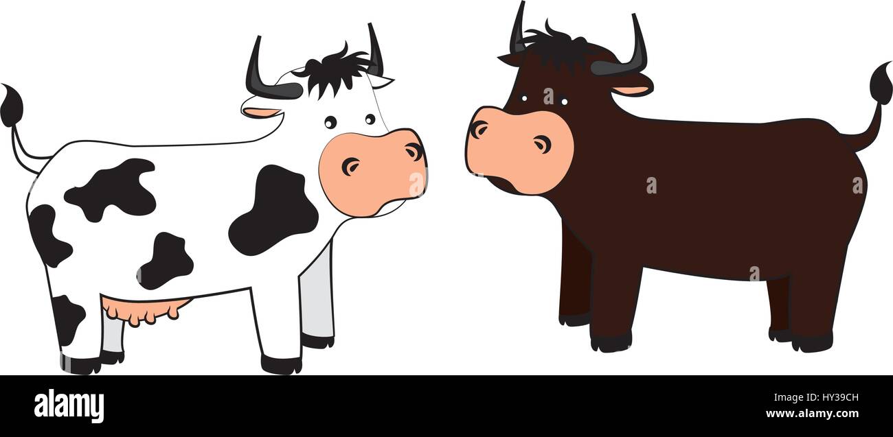 House farm animals in Cut Out Stock Images & Pictures - Alamy