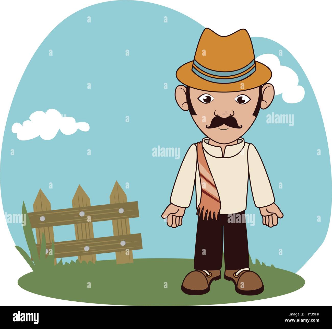 farmer avatar character icon Stock Vector Image & Art - Alamy
