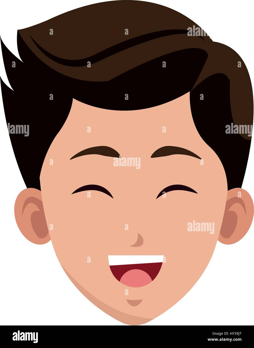boy cartoon icon Stock Vector Image & Art - Alamy
