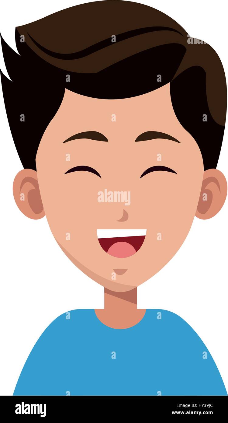 boy cartoon icon Stock Vector Image & Art - Alamy