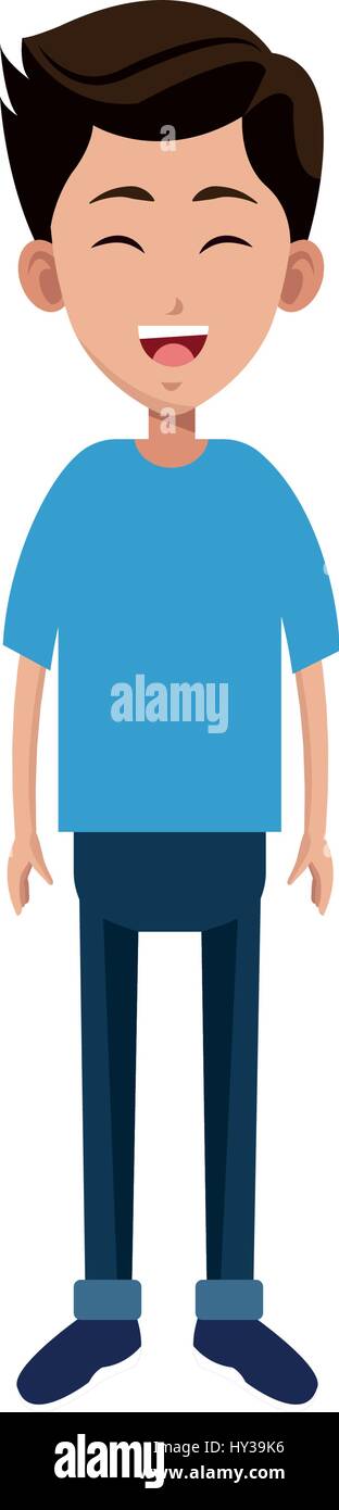 boy cartoon icon Stock Vector Image & Art - Alamy