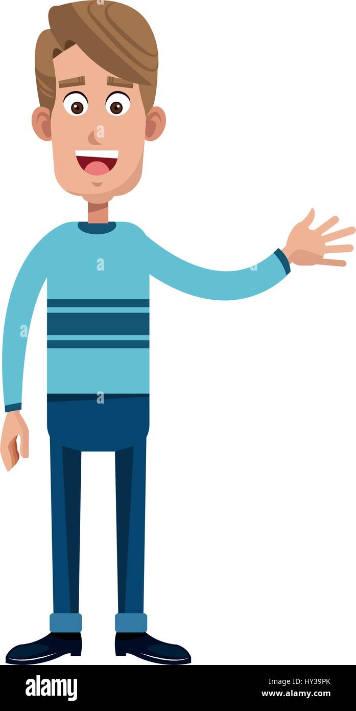 Man cartoon icon Stock Vector Image & Art - Alamy