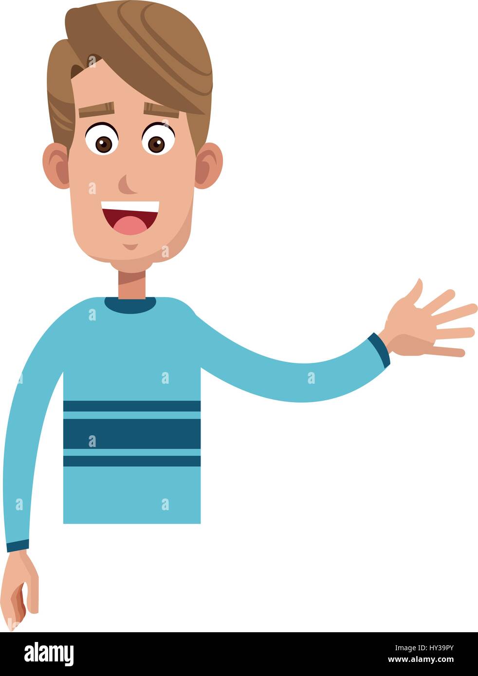 Man cartoon icon Stock Vector Image & Art - Alamy