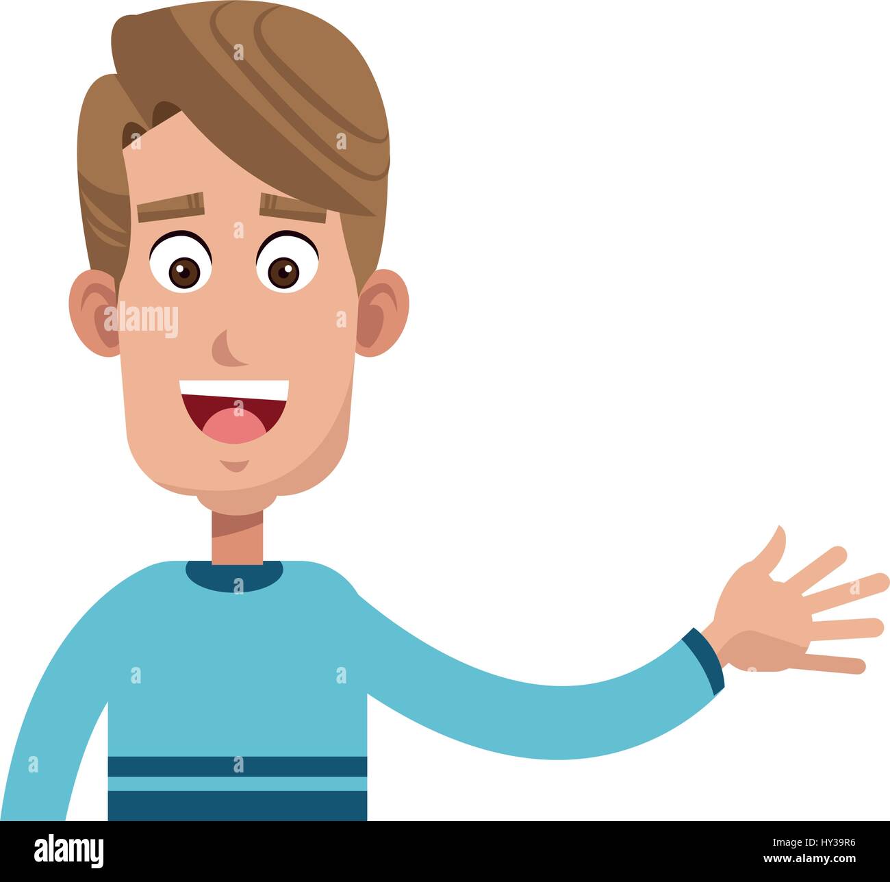 Man cartoon icon Stock Vector Image & Art - Alamy