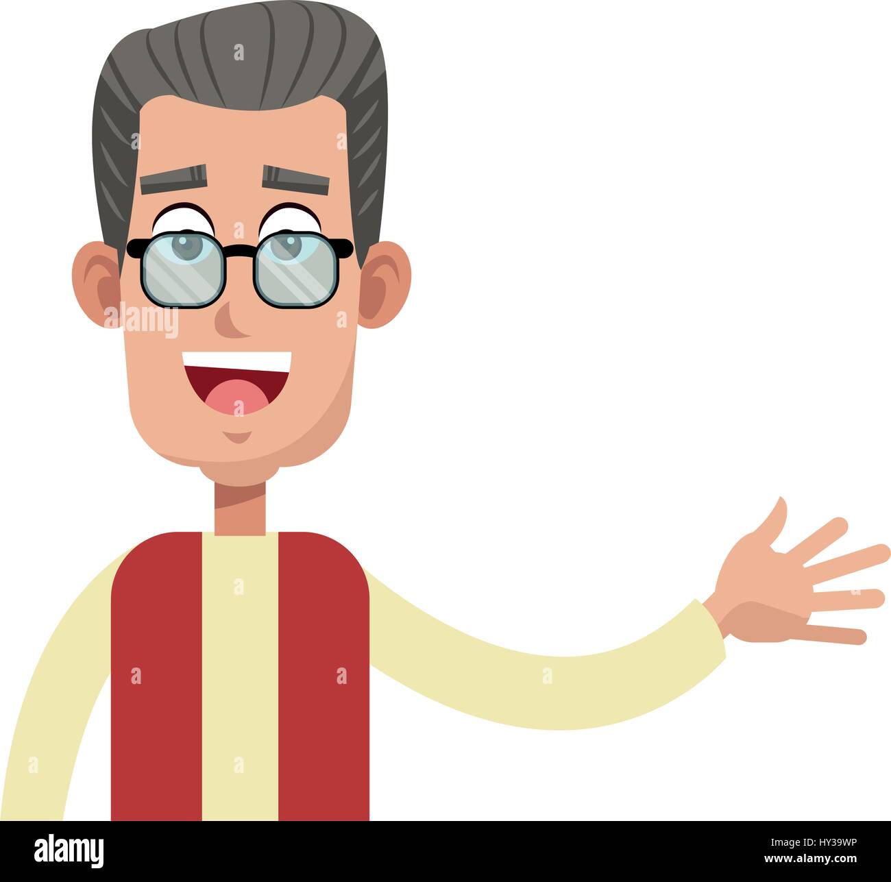 Man cartoon icon Stock Vector Image & Art - Alamy