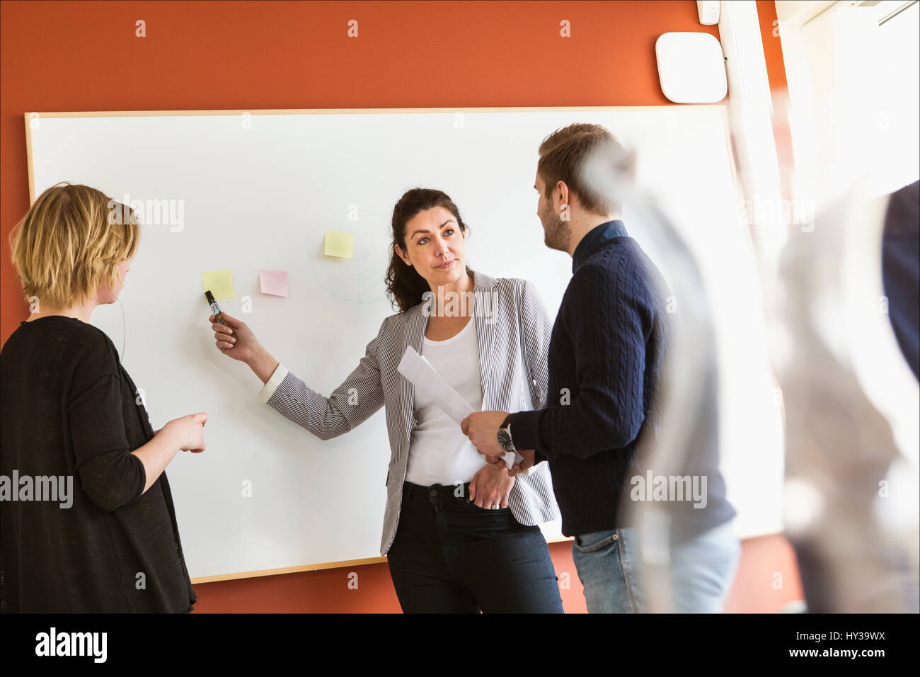 Work sharing ideas hi-res stock photography and images - Alamy