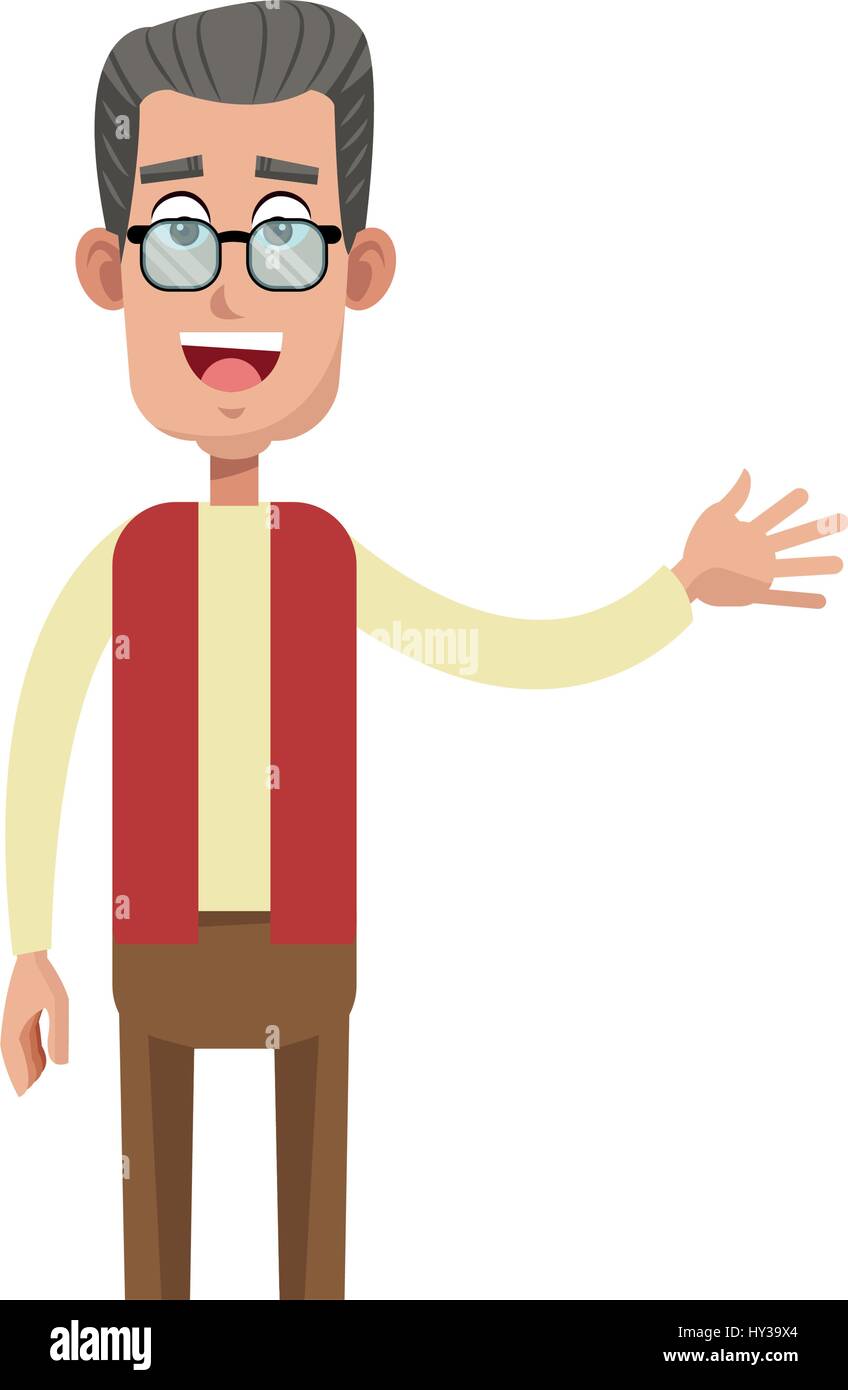 Man cartoon icon Stock Vector Image & Art - Alamy