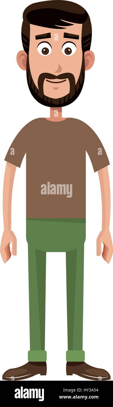 Man cartoon icon Stock Vector Image & Art - Alamy