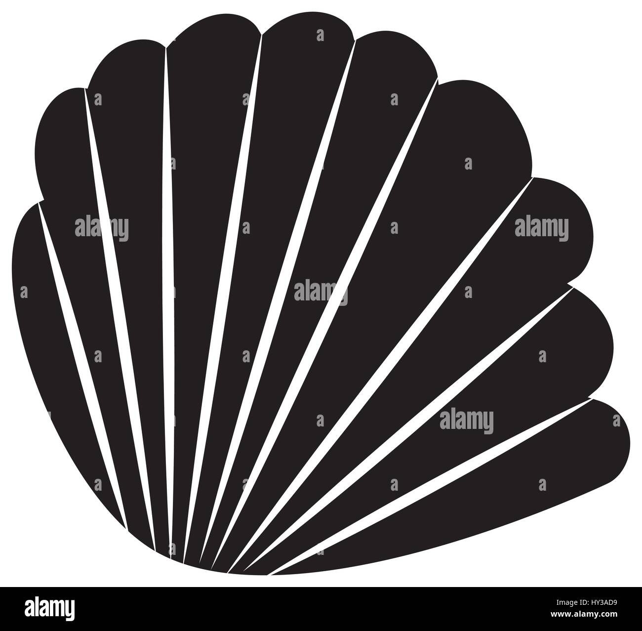 Yellow Seashell Logo