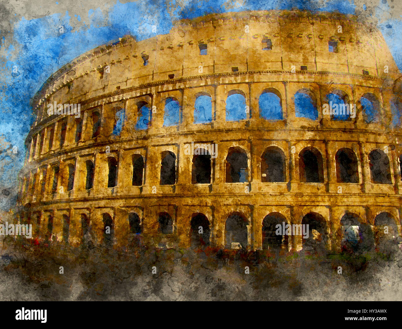 Ancient Roman Background