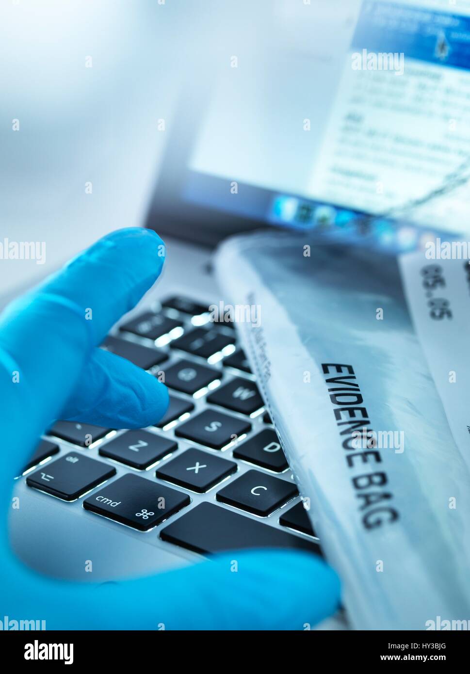 Computer forensic collection hi-res stock photography and images - Alamy