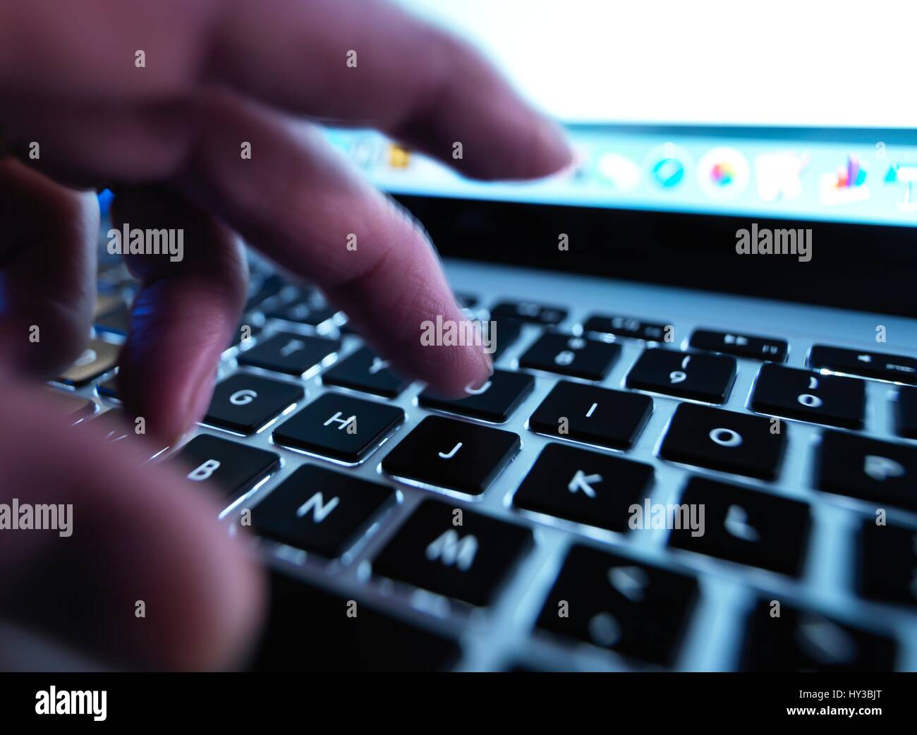 Attack on computer network hi-res stock photography and images - Alamy