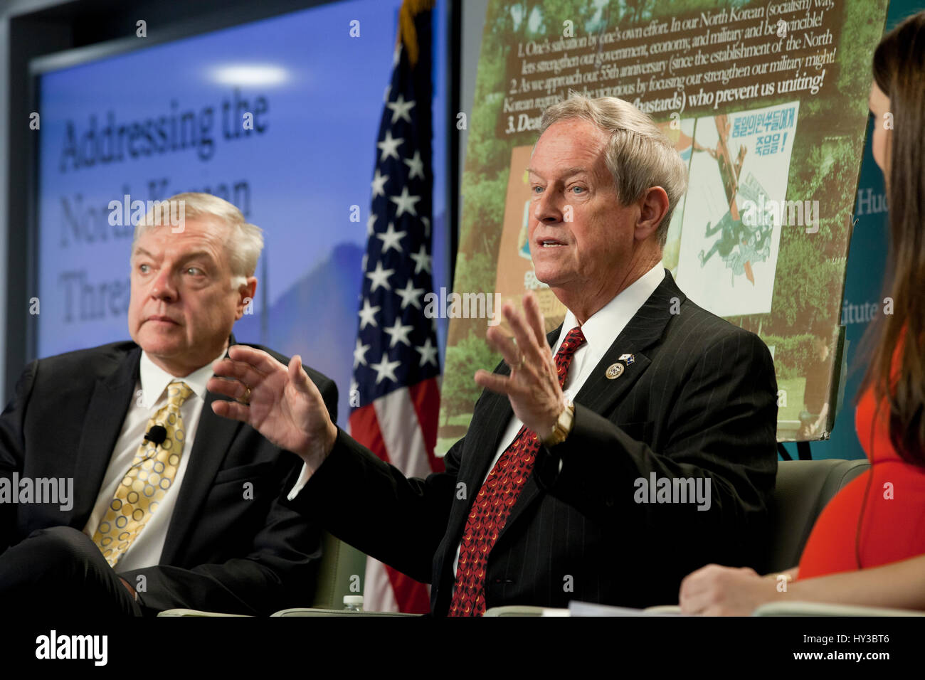 March 20th, 2017, Washington, DC USA - Congressman Joe Wilson speaking ...