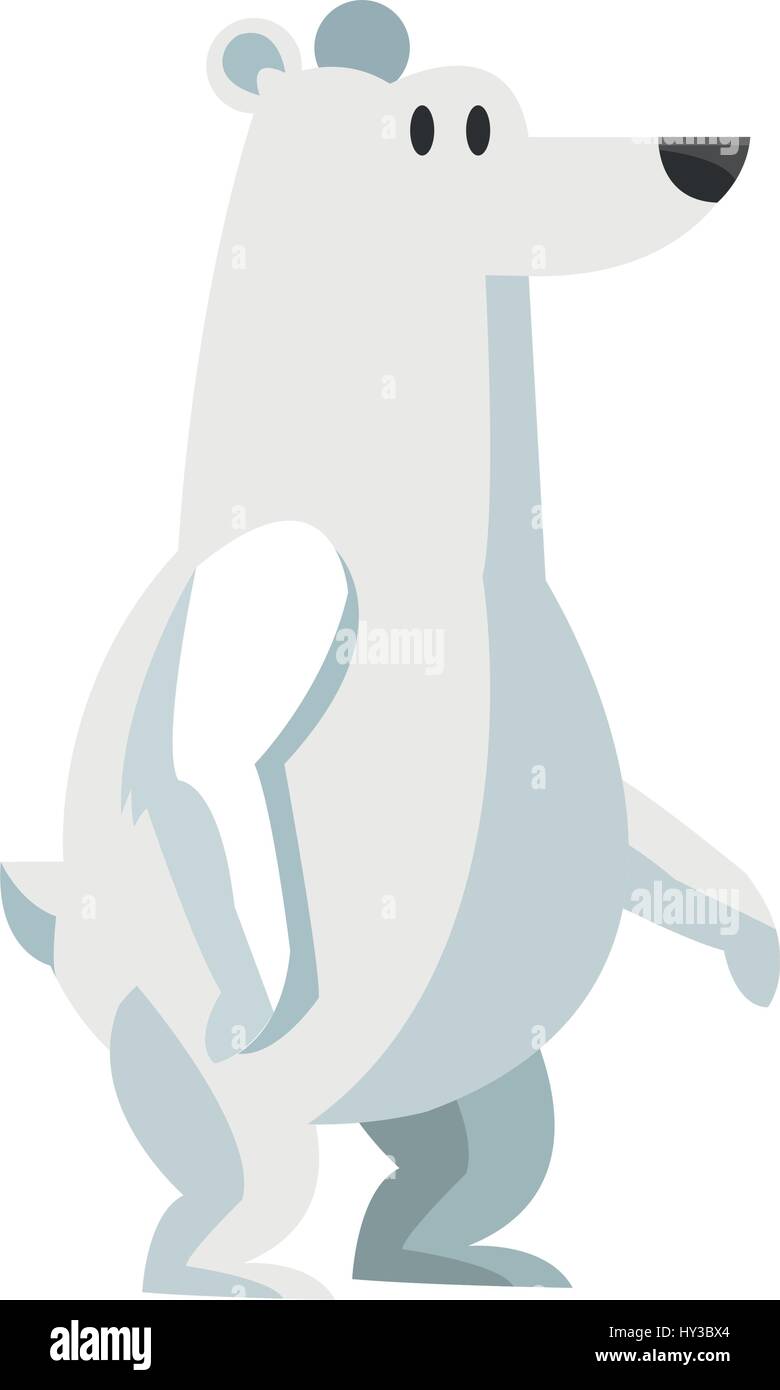 polar bear icon Stock Vector Image & Art - Alamy