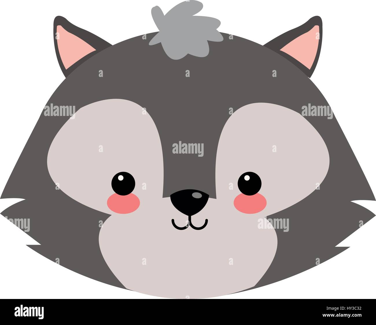 skunk cartoon icon Stock Vector Image & Art - Alamy