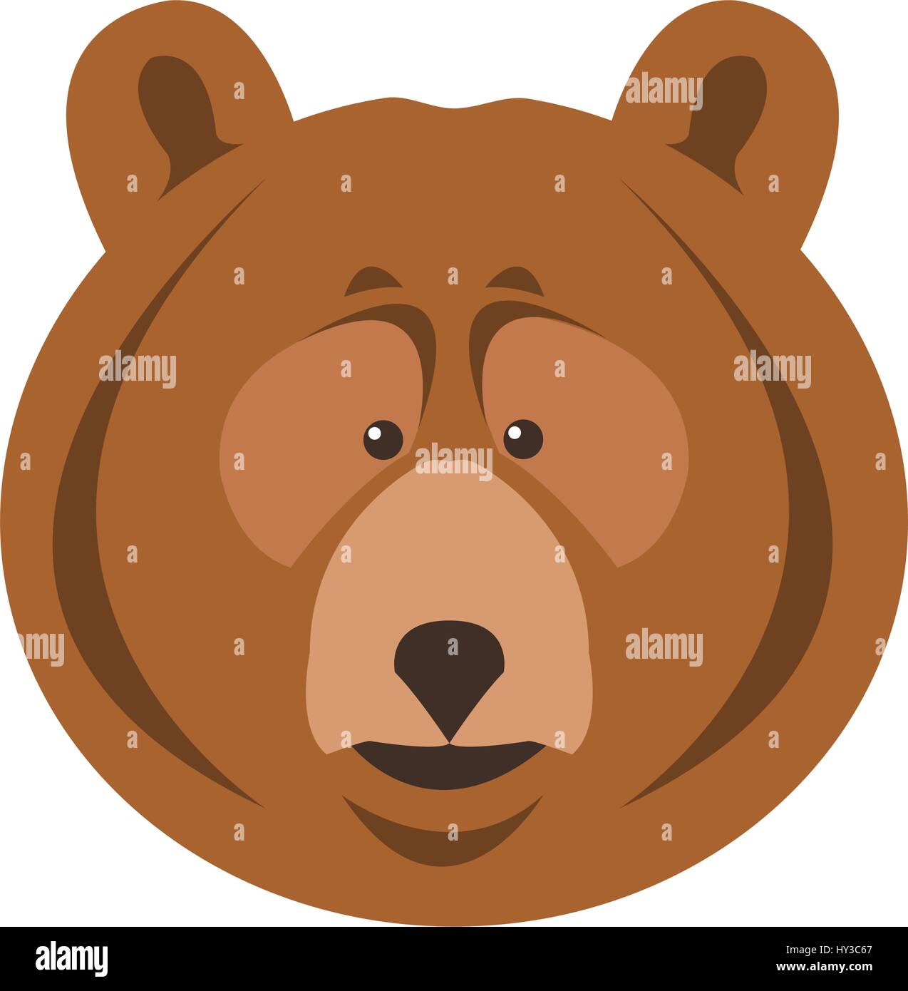 bear cartoon icon Stock Vector Image & Art - Alamy