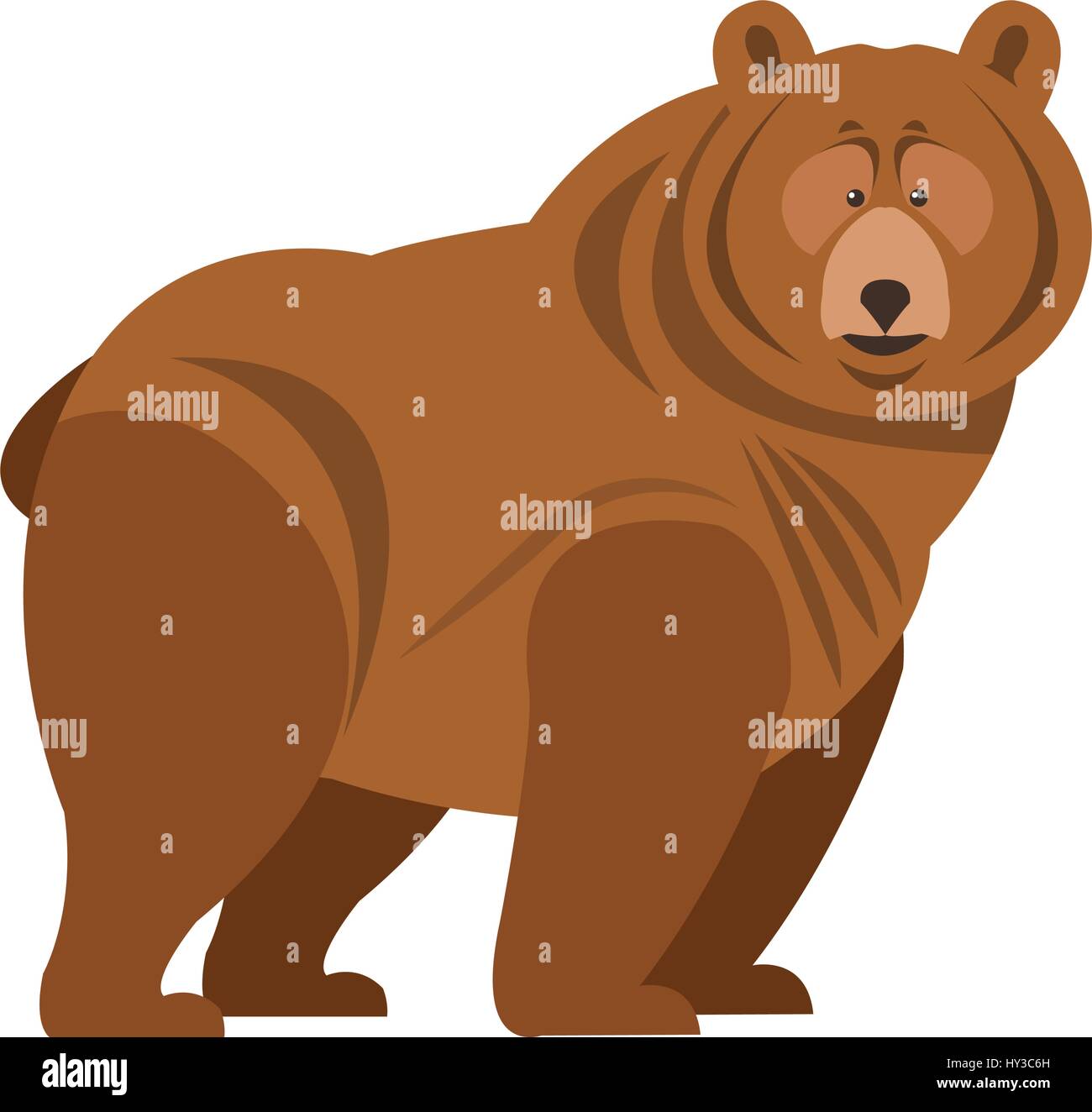 bear cartoon icon Stock Vector Image & Art - Alamy