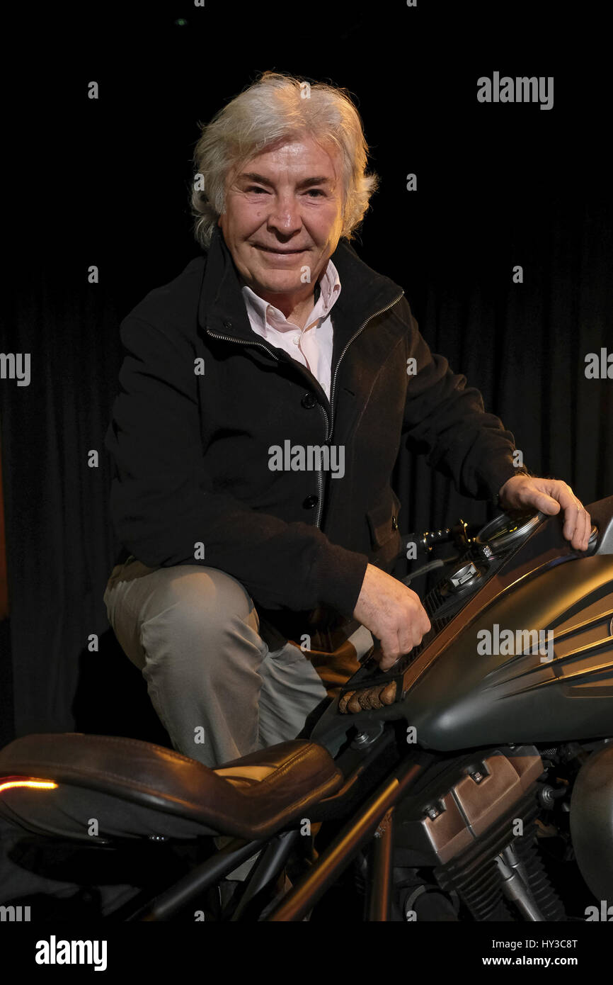 Grand Prix motorcycle racing champion Angel Nieto attends the ...