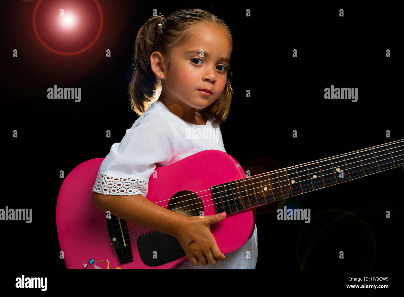 Girl singing on stage hi-res stock photography and images - Alamy
