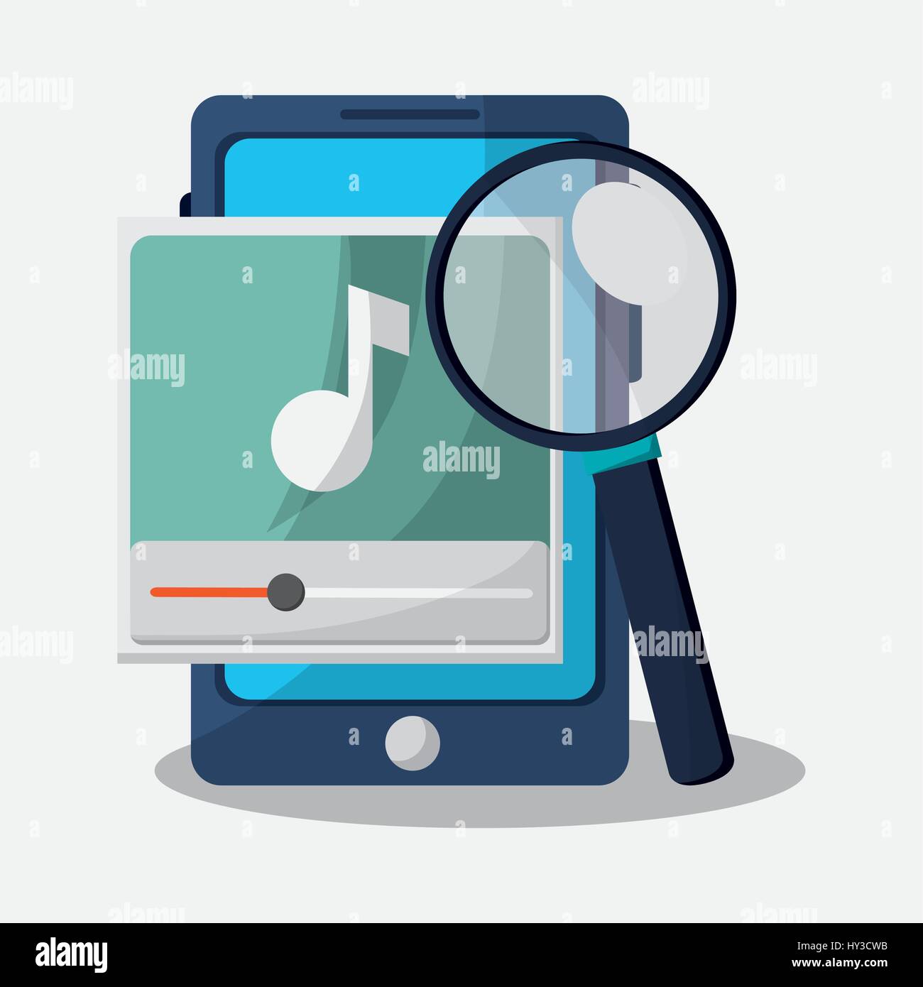 Icons related music Stock Vector Images - Alamy