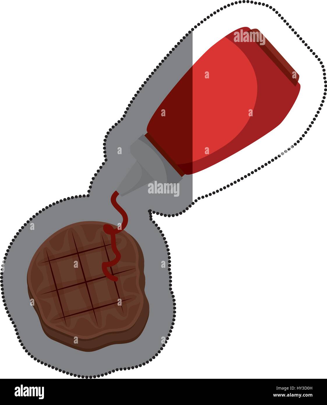 delicious meat beef menu Stock Vector Image & Art - Alamy