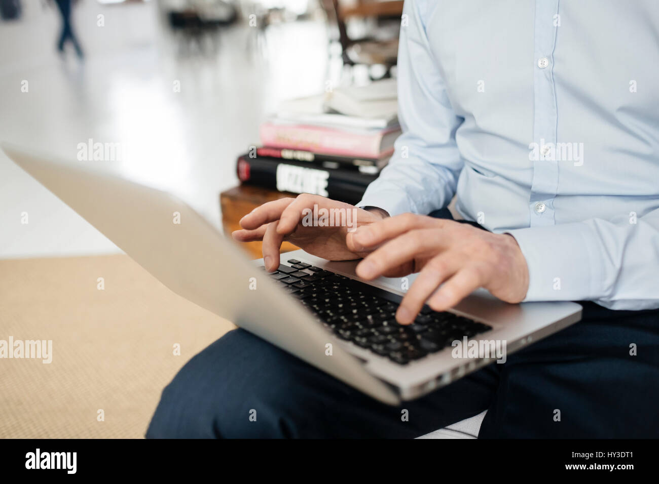 Keyboard typing man hi-res stock photography and images - Alamy